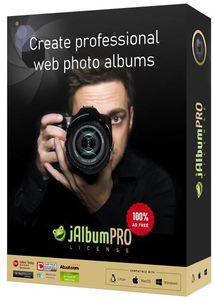 Pricing Overview - jAlbum Licenses and Accounts