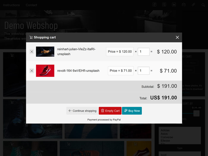 Client Photo Gallery Online for Photographers | jAlbum