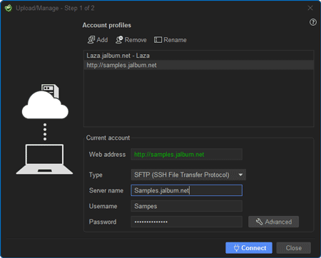 jAlbum - Logiciel d'albums photo en ligne